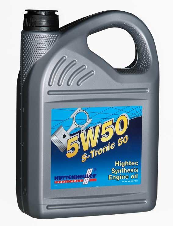 Kuttenkeuler 5L S-TRONIC 50 SN SAE 5W-50 - . Интернет магазин запчастей